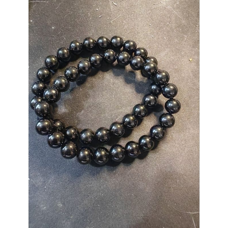CHEFFY Black Obsidian Gemstone Crystal | Shopee Philippines