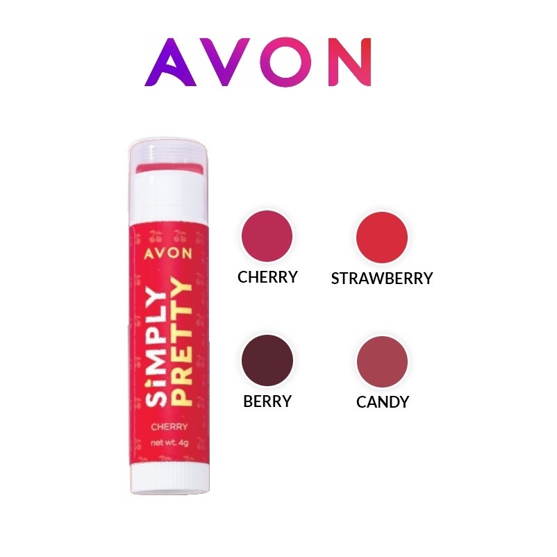 AVON Simply Pretty Smoothies Lip Balm | Shopee Philippines