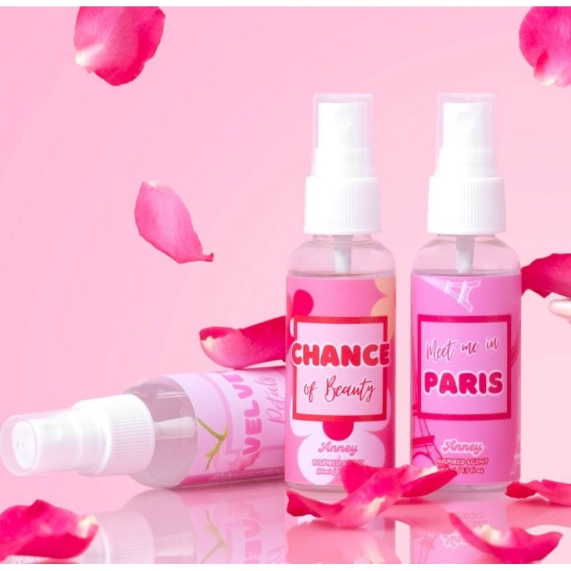 ANNEY PERFUME SERIES 50ML | Shopee Philippines