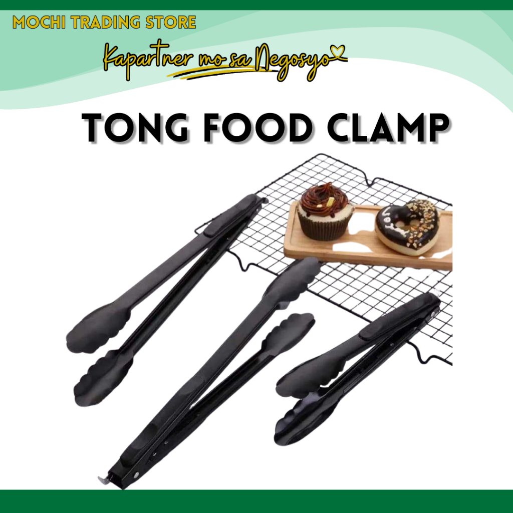 Tong Food Clamp For Cafes Restaurant Thin Quality SHP5 | Shopee Philippines