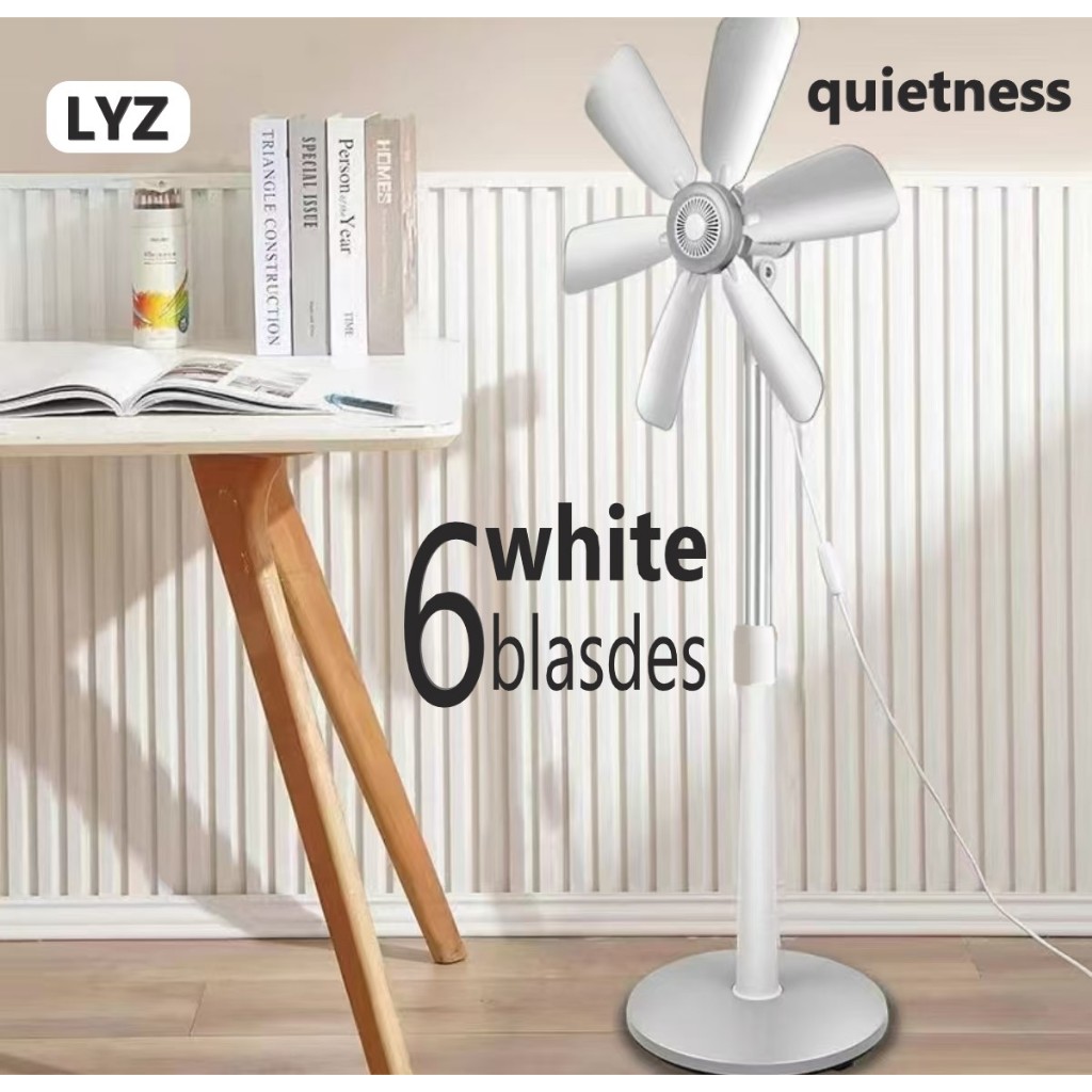 KJ stand fan portable electric fan stand fans Adjustable standard Fan ...