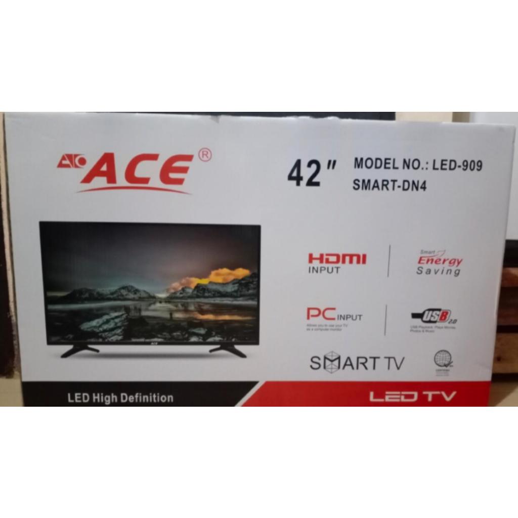 A CE SMART TV 42 inch television | Shopee Philippines