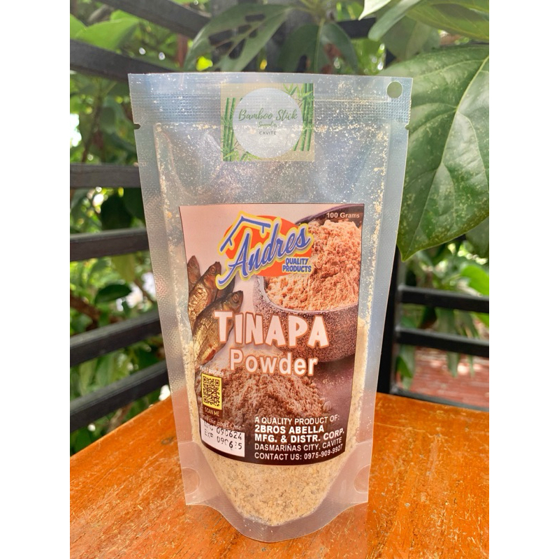 Tinapa Powder Packed By 100g | Shopee Philippines