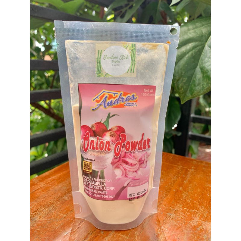 Onion Powder Packed By 100g | Shopee Philippines