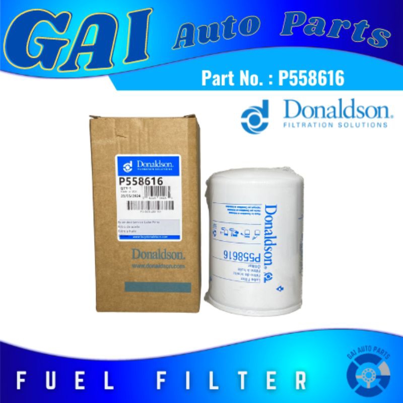 Fuel Filter DONALDSON Durable Construction (P558616) | Shopee Philippines