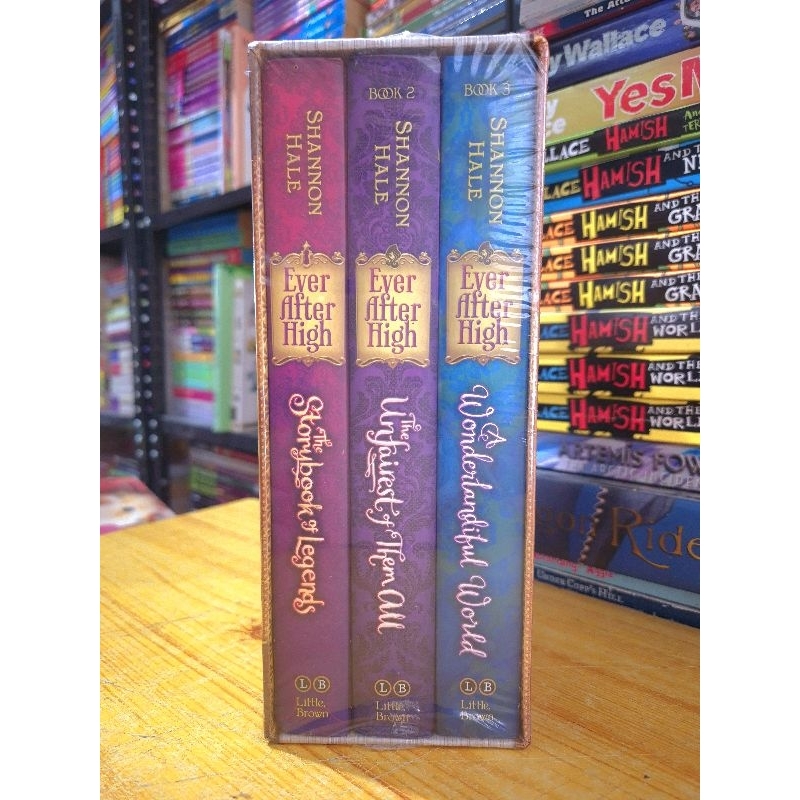 Ever After High: A School Story Collection | The Storybox of Legends ...