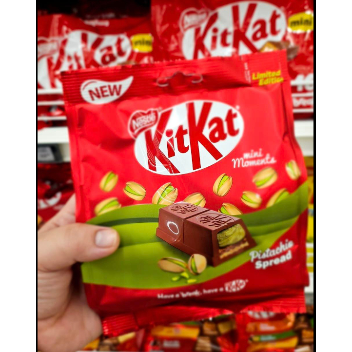KitKat Pistachio (Dubai's Limited Edition) Dubai Viral 100.8g (6pcs ...