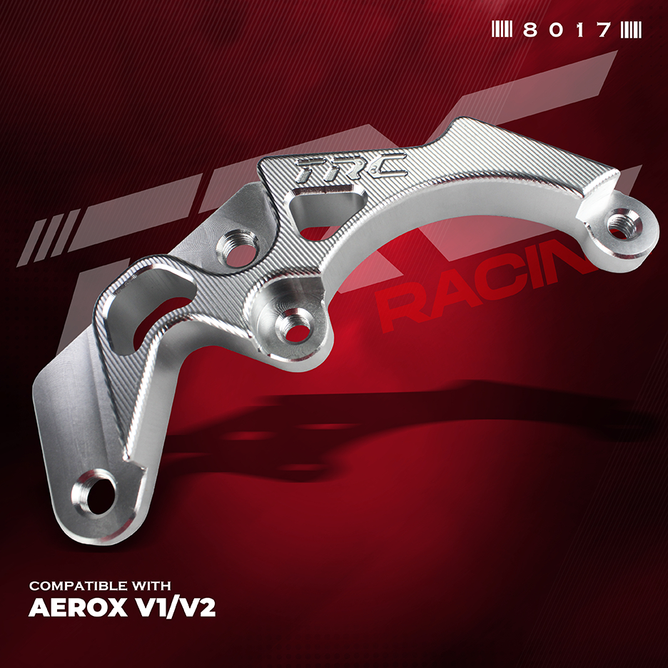TRC Racing 2 POT CNC Caliper Bracket For Yamaha Aerox v1 v2 8017 ...