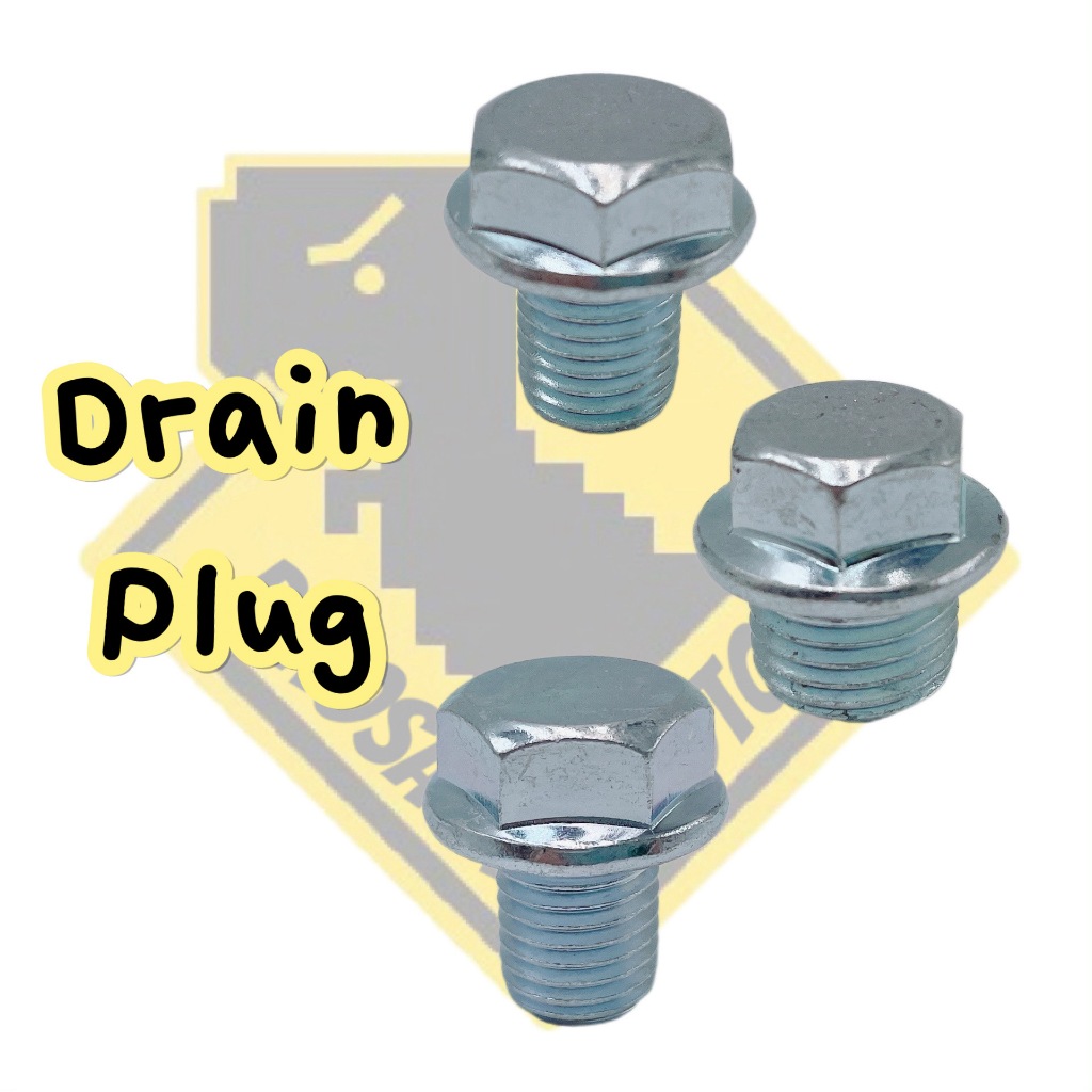 MOTORCYCLE PARTS DRAIN PLUG FOR WAVE125 /WAVE100/XRM/GY6/BARAKO ...