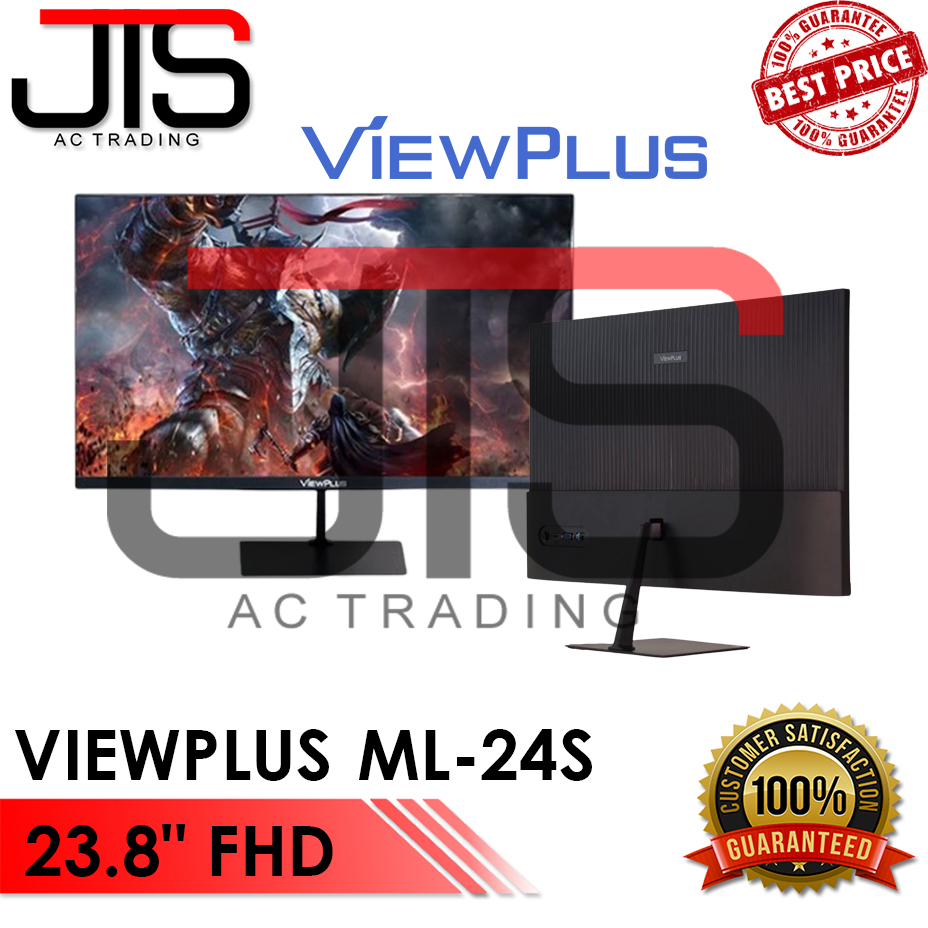 ViewPlus ML-24S 23.8" 100HZ FHD Monitor | Shopee Philippines