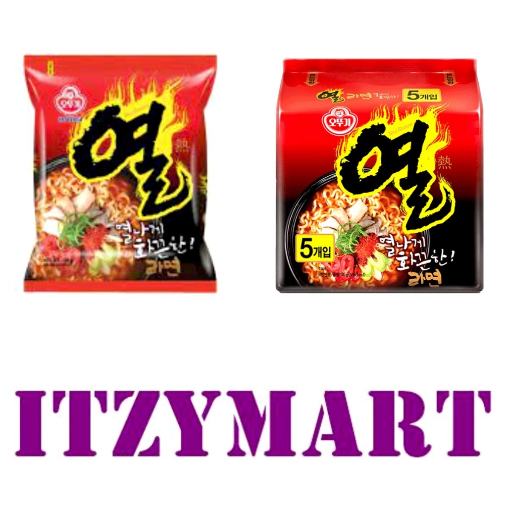 Ottogi Yeol/Yeul Ramen 120g~ | Shopee Philippines