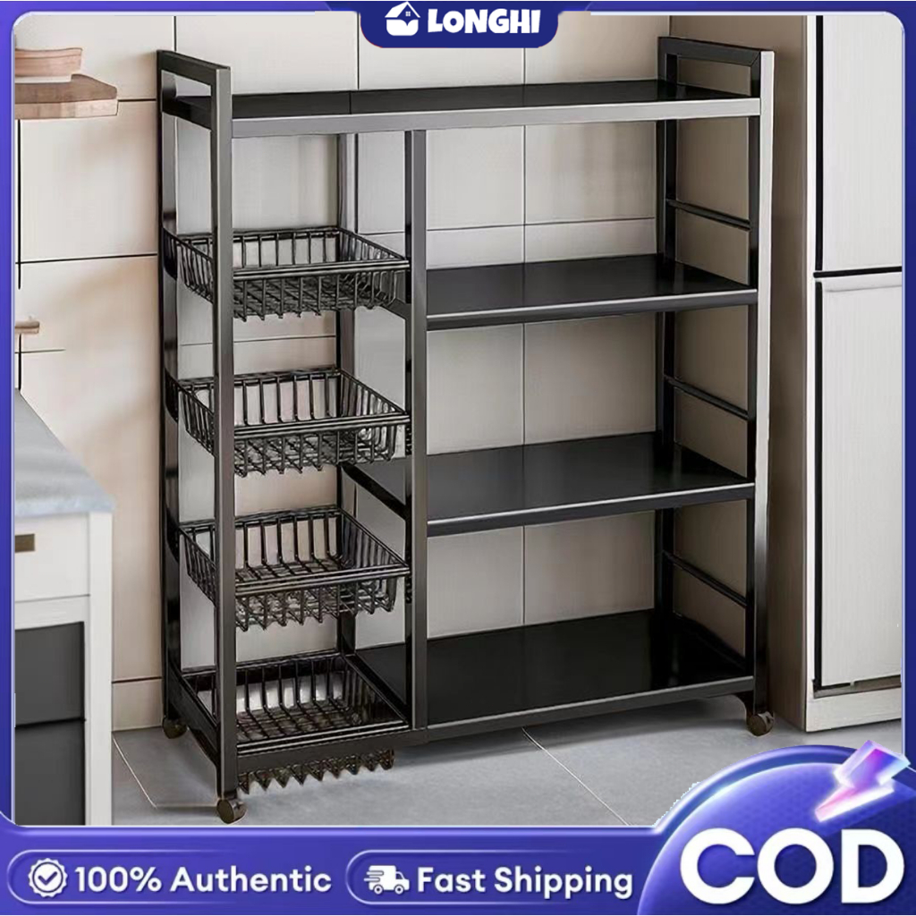 Kitchen organizer storage rack Multifunctional kitchen rack organizer ...