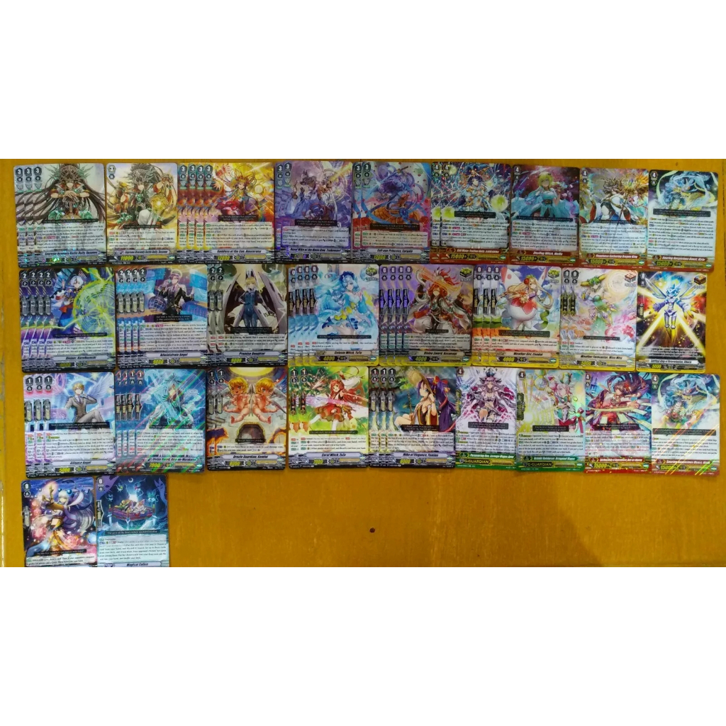 CFV Battle Deity Susanoo Premium Deck Oracle Think Tank Cardfight ...