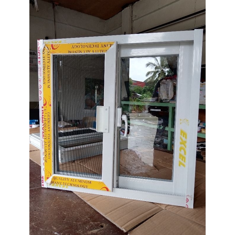 Sliding Window W:60xH:60cm Latest Frame | Shopee Philippines