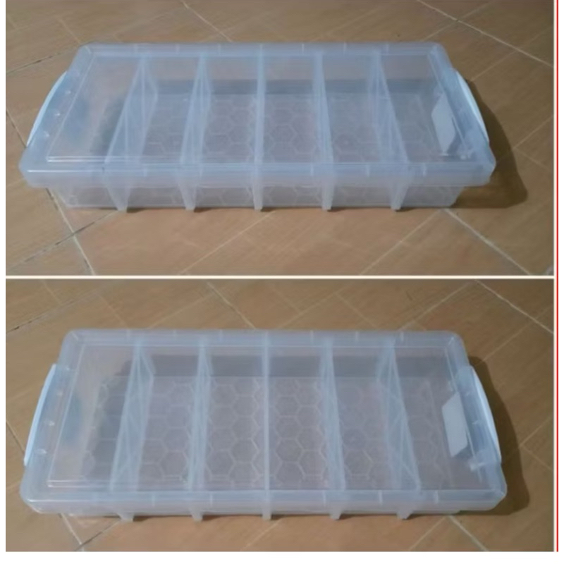 Home Gallery Storage Box with Compartment | Shopee Philippines