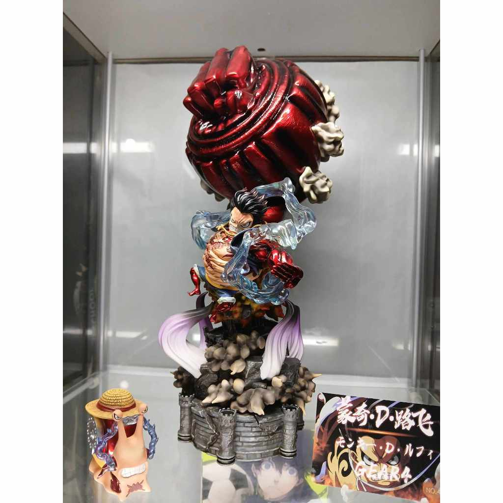 Anime One Piece Figure 4th gear Monkey D Luffy *Resin | Shopee Philippines
