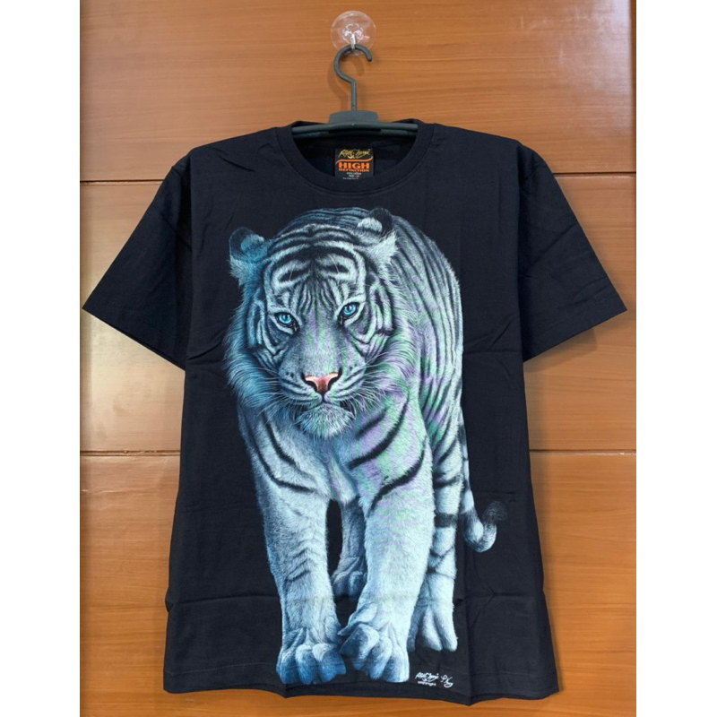 WHITE TIGER GLOW IN THE DARK HIGH DEFINITION ROCK CHANG BRAND THAILAND ...