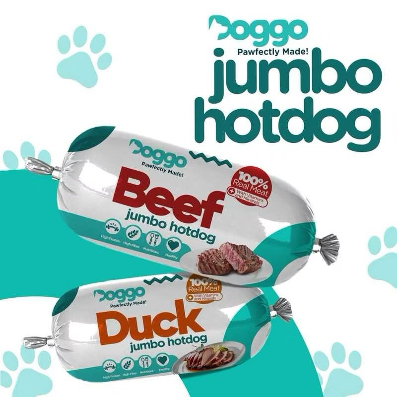 Doggo Hotdog Snack Sausage for Dogs 100gram Appetite Enhancer Food ...