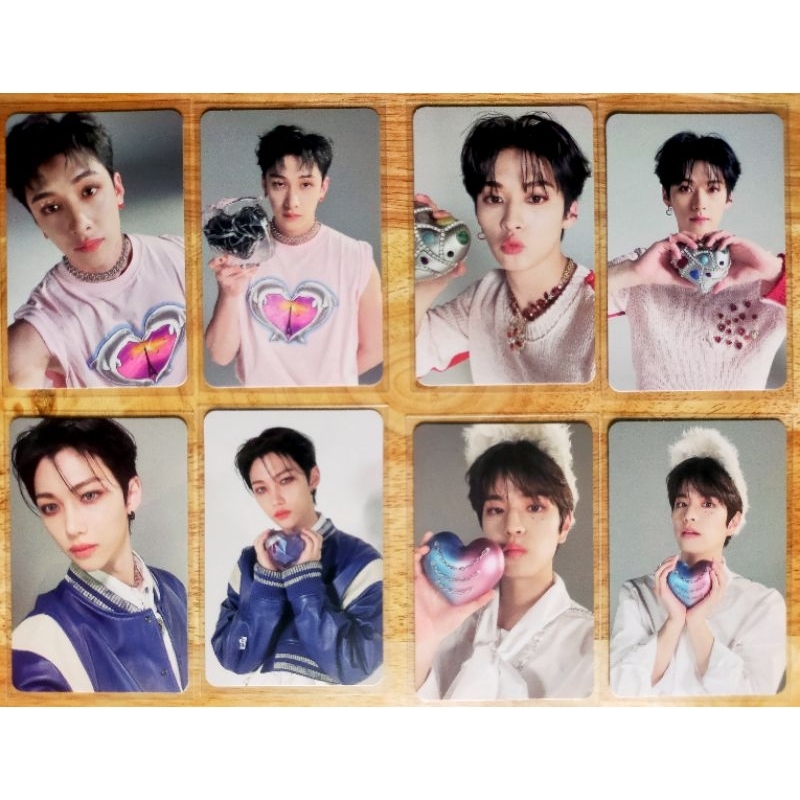 [ON HAND] OFFICIAL Stray Kids Maxident Paper Case SET POB Photocard PC ...