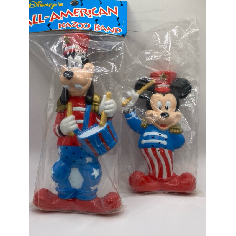 Disney Mickey Mouse & Goofy All American Kazoo Band | Shopee Philippines