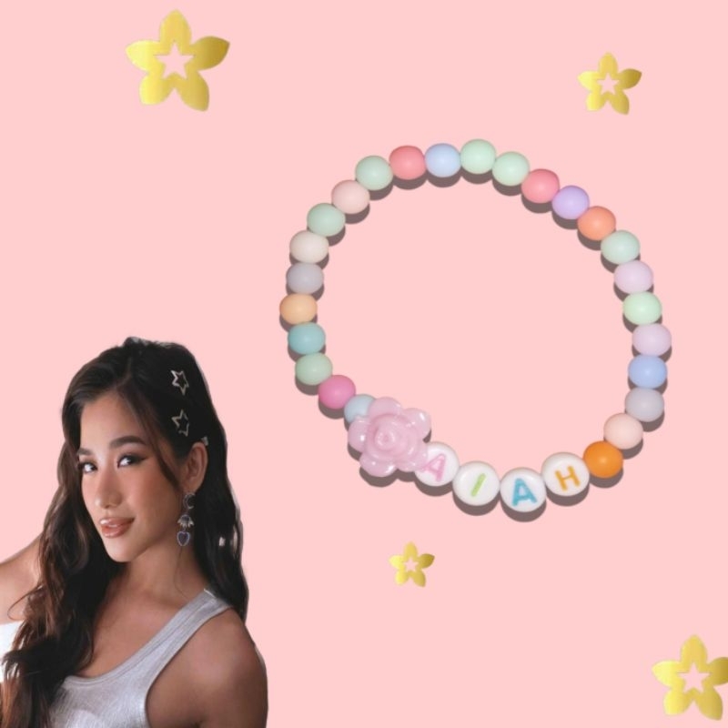 BINI INSPIRED BRACELET WITH FREEBIE | Shopee Philippines