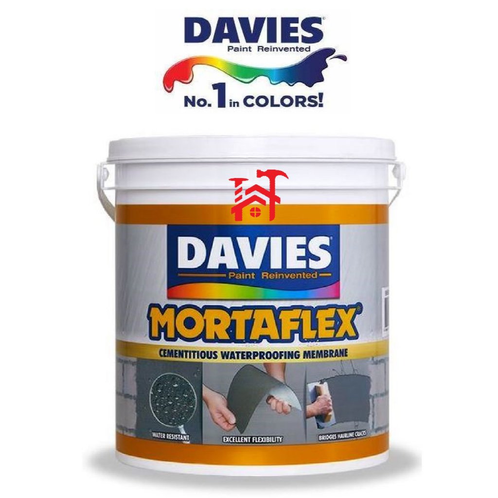 MORTAFLEX CEMENT MODIFIER 4-LITER (Cementitious Waterproofing Membrane ...