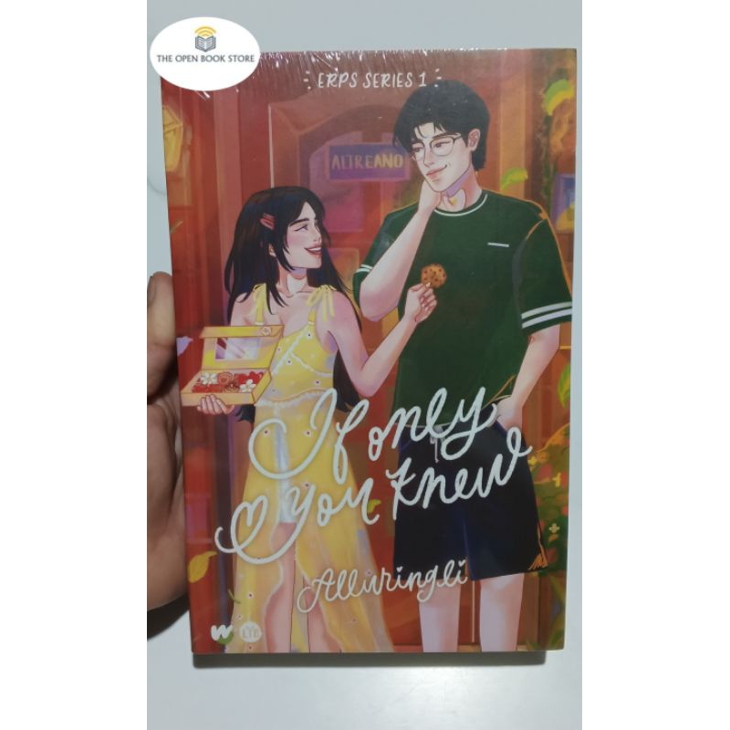 ERPS SERIES: IF ONLY YOU KNEW written by ALLURINGLI | Shopee Philippines