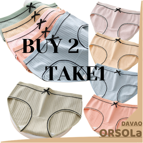 ORSOLA GIRLS BUY 2 TAKE 1 Underwear Female Student Japanese Sweet ...
