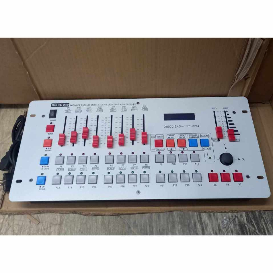 TOSUNRA Disco 240 DMX Controller Stage light DMX Signal Console ...