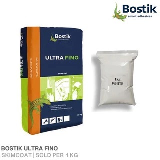 (SOLD PER KILO) BOSTIK SKIMCOAT | PANGMASILYA SA SIMENTO | ULTRA FINO ...
