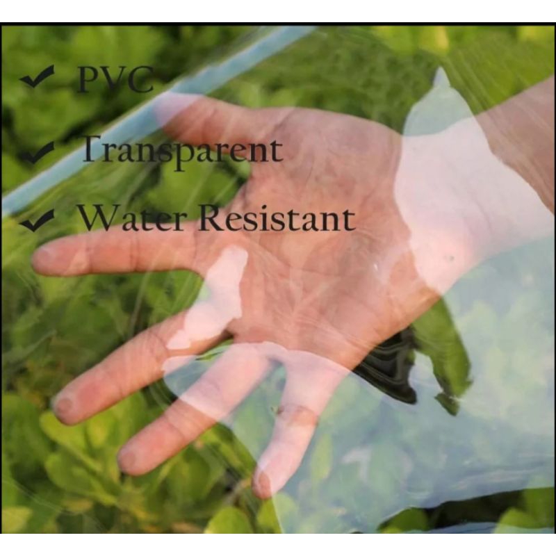 3ft x 4ft up to 6x10ft TRANSPARENT CLEAR TRAPAL (MACHINE HEAT PRESS ...