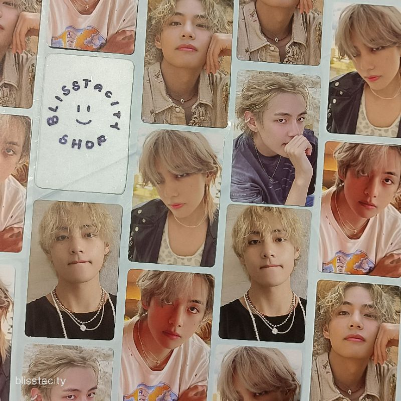 RPC | TAEHYUNG LAYOVER PHOTOCARD | V LAYO(V)ER PC | Shopee Philippines