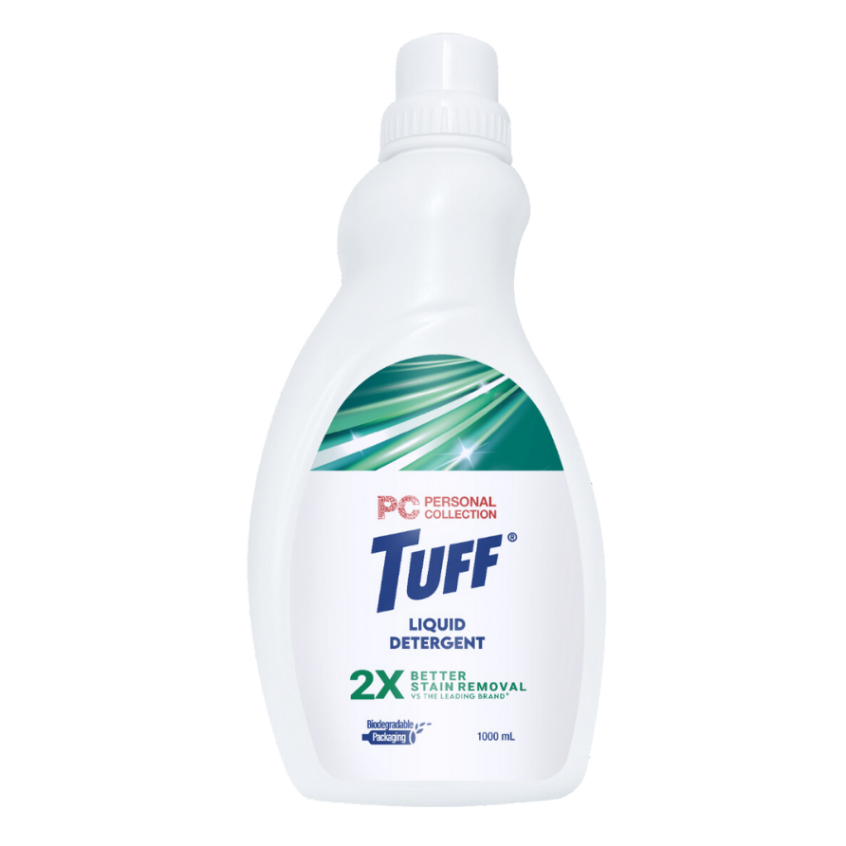 VM Tuff Liquid Detergent 2x Stain Removal 1000ml | Shopee Philippines