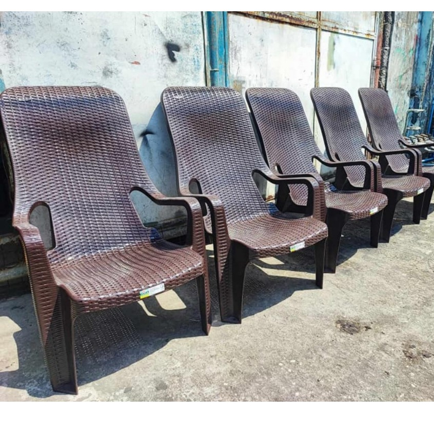 ZOOEY TROPICAL HIGH BACK RATTAN CHAIR #551(MAXIMUM order OF 2PCS only ...