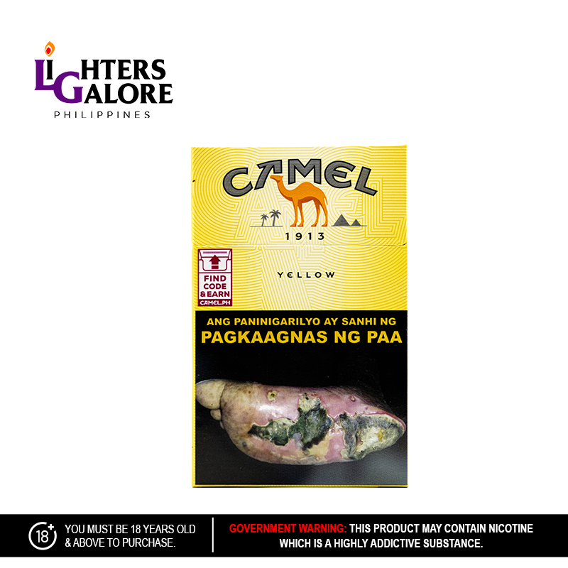 Lighters Galore- Camel Filter Hard (Pack) | Shopee Philippines