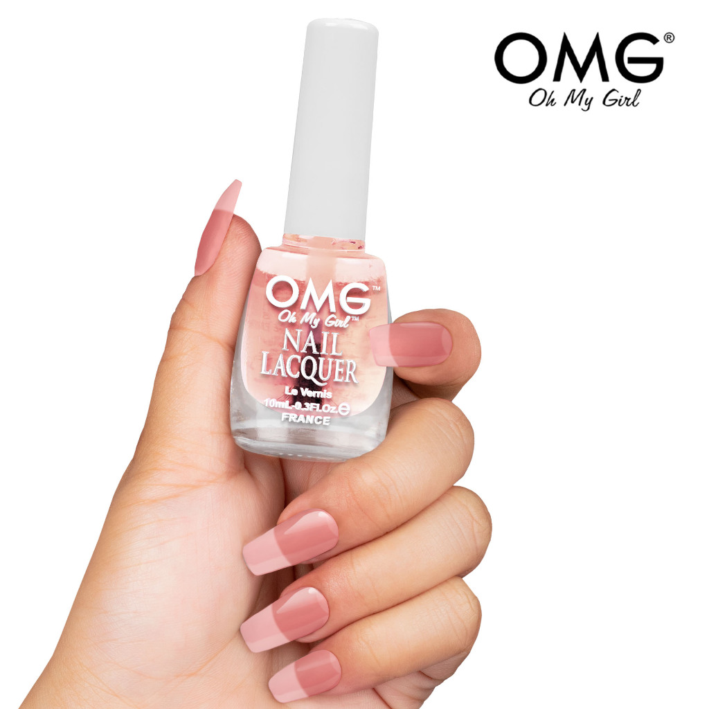 OMG Nail Polish Regular Natural 10 ml | Shopee Philippines
