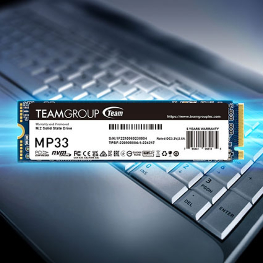 TEAMGROUP MP33 256GB | 512GB | 1TB 3D NAND TLC NVMe M.2 2280 Internal ...