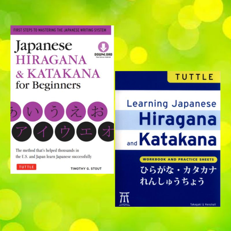 JAPANESE HIRAGANA & KATAKANA FOR BEGINNERS | Shopee Philippines