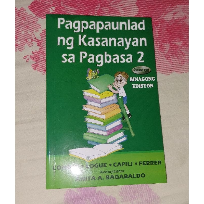 PAGPAPAUNALD NG KASANAYAN SA PAGBASA 2!!! | Shopee Philippines