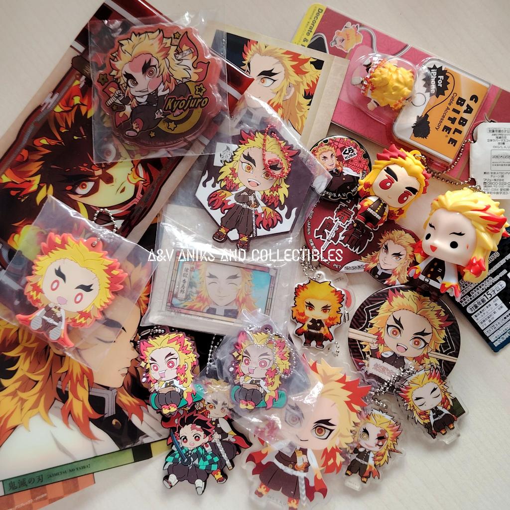 [ AUTHENTIC ] Demon Slayer DS_KNY Kyōjurō Rengoku Anime Merch [PD9.16. ...