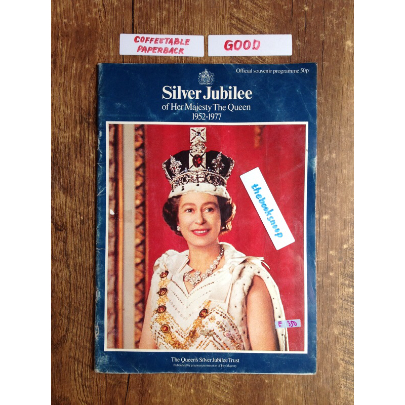 Queen Elizabeth II and other royalty books collectible ephemera jubilee ...