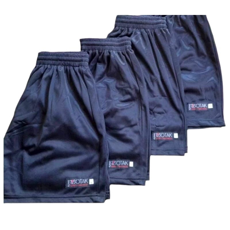 6PCS BOTAK SHORT BLACK 25-32 SIZE | Shopee Philippines