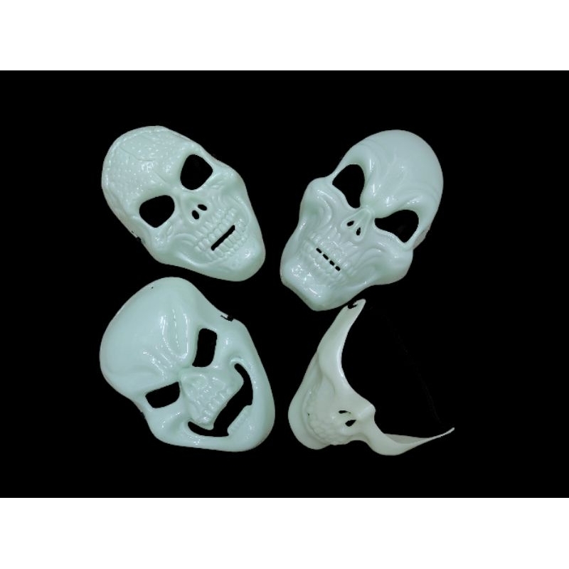 SCARY HALLOWEEN GLOW IN THE DARK MASKARA | Shopee Philippines
