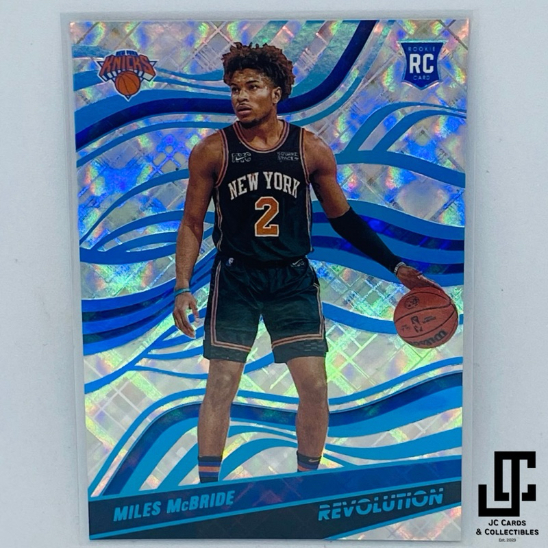 2020-2021 Panini Revolution Miles McBride Cosmic #/99 RC | Shopee ...