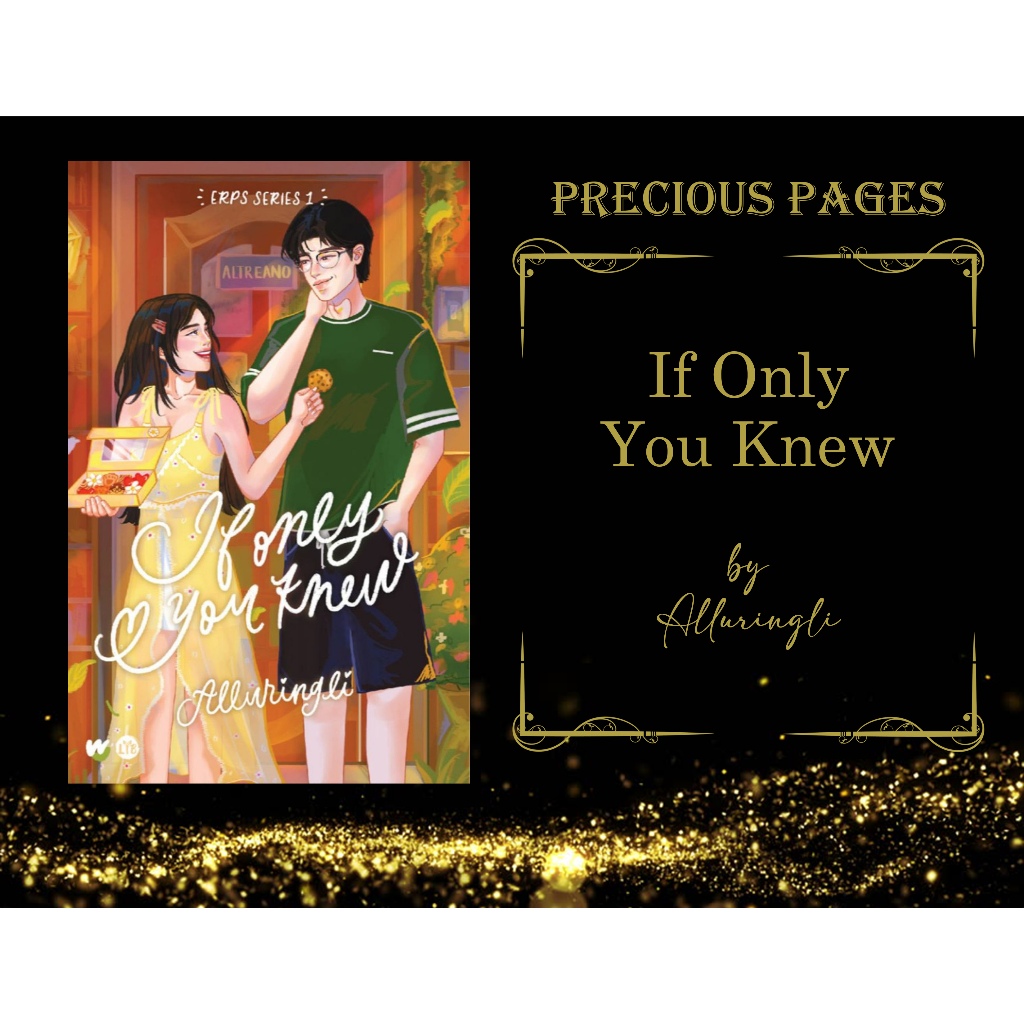 Erps Series 1: If Only You Knew by Alluringli | Shopee Philippines