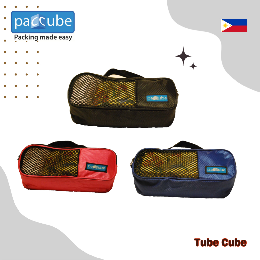 PACCUBE Tube Cube | Packing Cube | Travel Organizer | Luggage Organizer ...