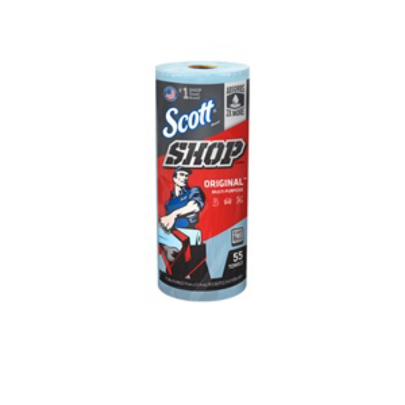 Scott Shop Origina Multipurpose Towels (55sheets) | Shopee Philippines