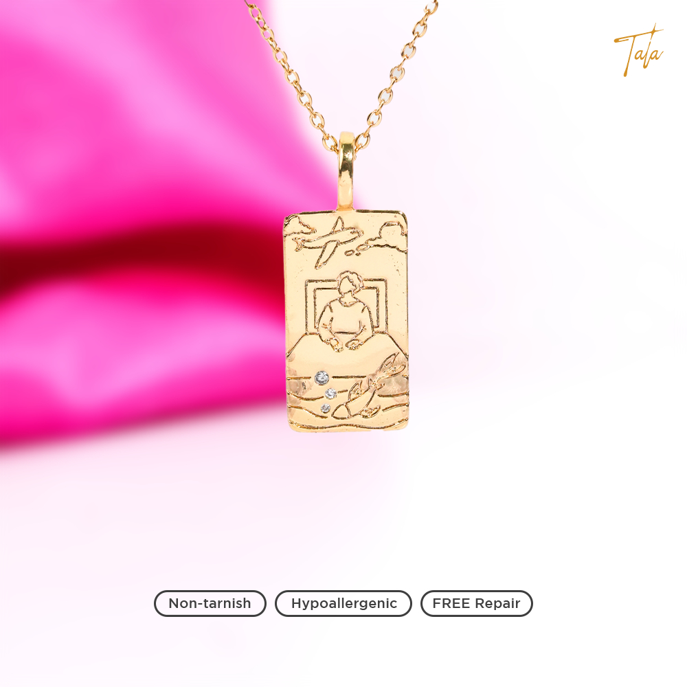 Tala necklace bts price store