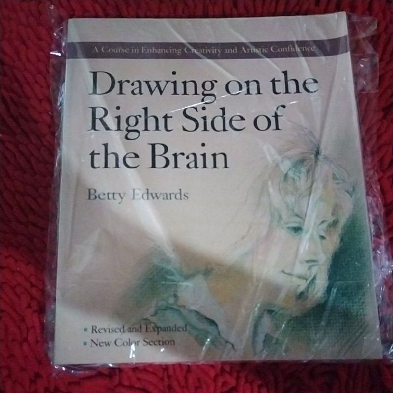 Drawing On The Right Side Of The Brain by Betty Edwards | Shopee ...