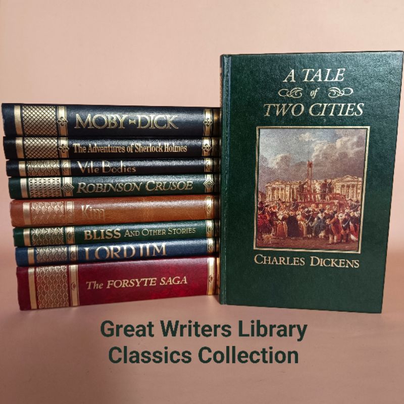 The Great Writers Classics Collection (Hardback) | Shopee Philippines